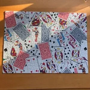 Ravensburger | Games | 2for2ravensburger 500piece Challenge Playing ...